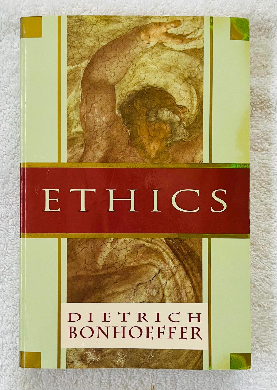 DIETRICH BONHOEFFER - Ethics - 1995 Soft Cover Edition - Etsy