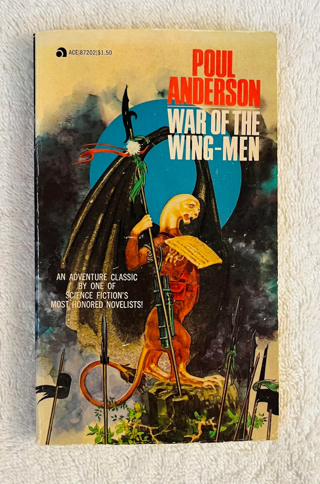 POUL ANDERSON - War of the Wing-men - 1976 Ace SF Paperback - Etsy