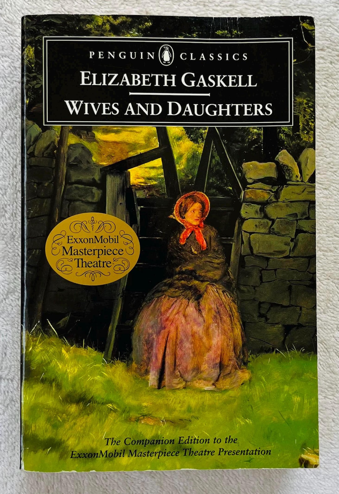 ELIZABETH GASKELL - Wives and Daughters - Penguin Classics Soft Cover ...