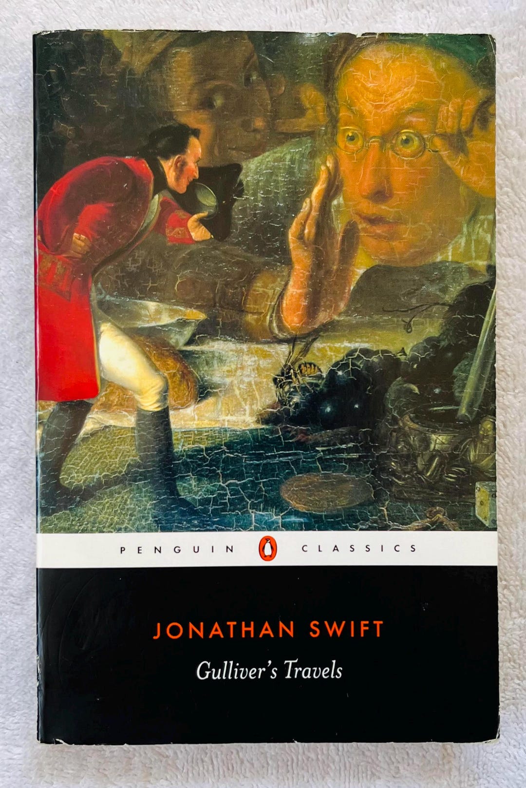 JONATHAN SWIFT - Gulliver's Travels -penguin Classics Soft Cover ...