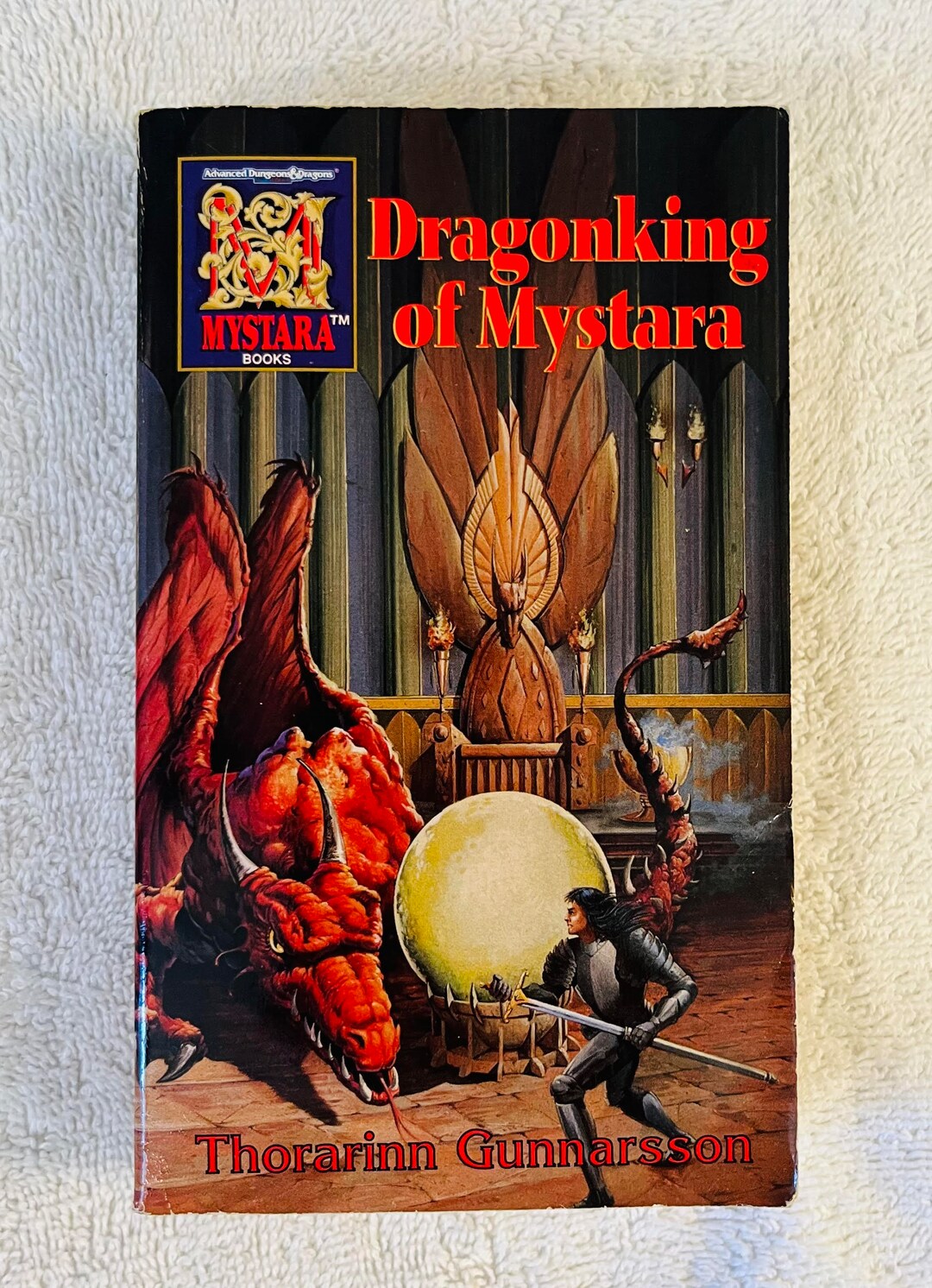 MYSTARA BOOKS - Dragonking of Mystara - 1995 First Printing Fantasy ...