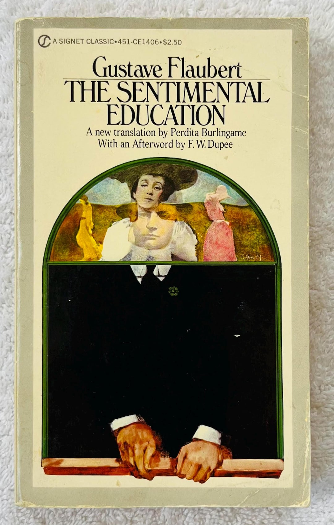 GUSTAVE FLAUBERT - A Sentimental Education - 1972 Signet Classics ...