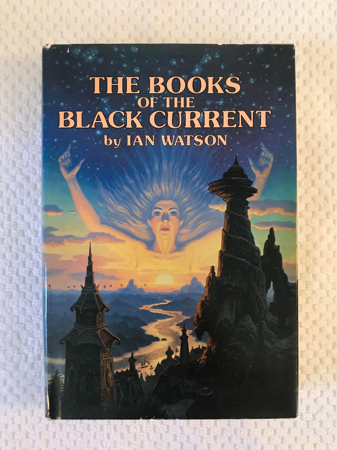 IAN WATSON the Books of the Black Current 3 in 1 Hardcover 1985 the ...