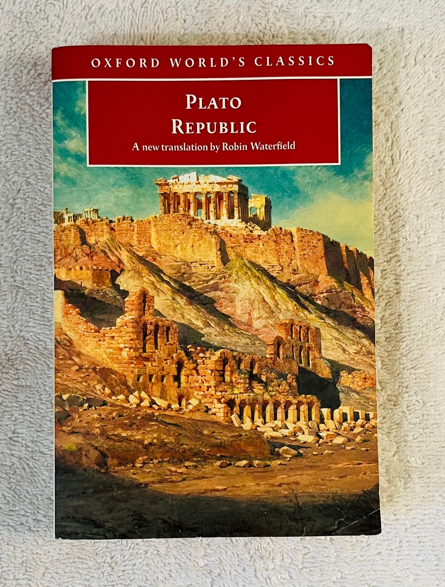 Plato The Republic Book Cover