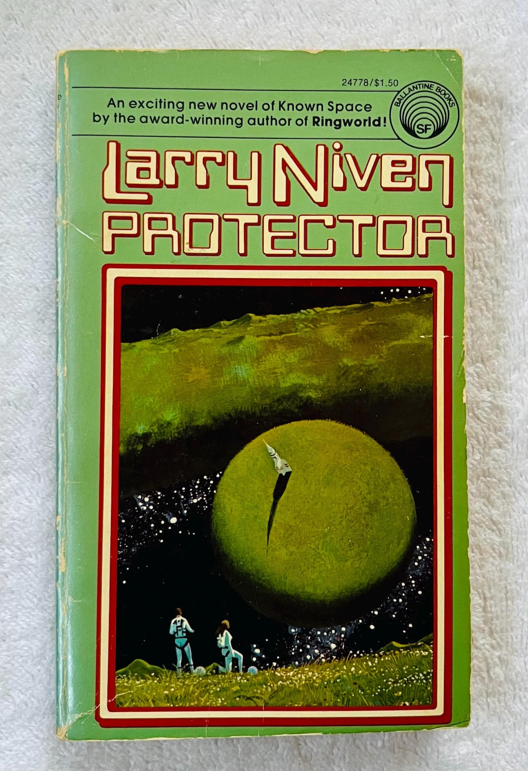 LARRY NIVEN - Protector - 1976 Ballantine Sci Fi Paperback - Etsy