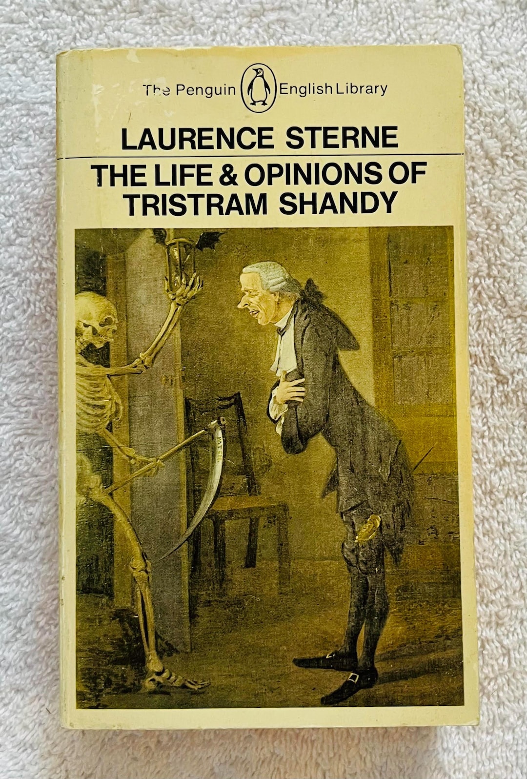 LAURENCE STERNE the Life and Opinions of Tristram Shandy 1980 Penguin ...