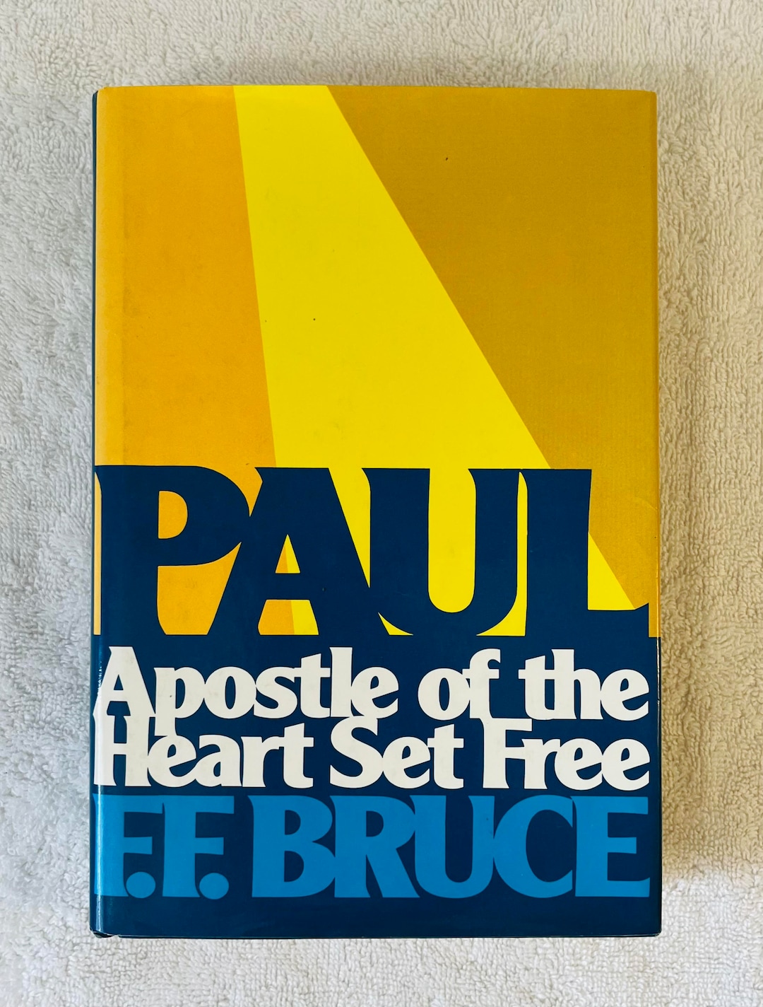 F. F. BRUCE Paul: Apostle of the Heart Set Free 1986 Hardcover in Dj - Etsy