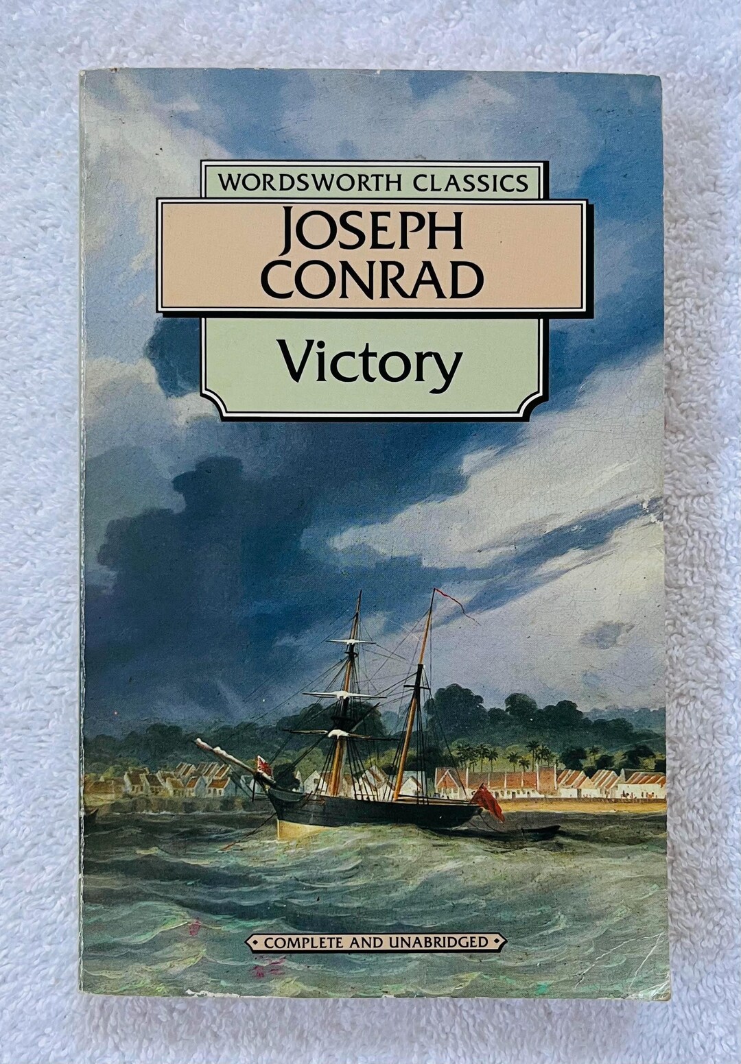 JOSEPH CONRAD - Victory - 1995 Wordsworth Classics Soft Cover - Etsy