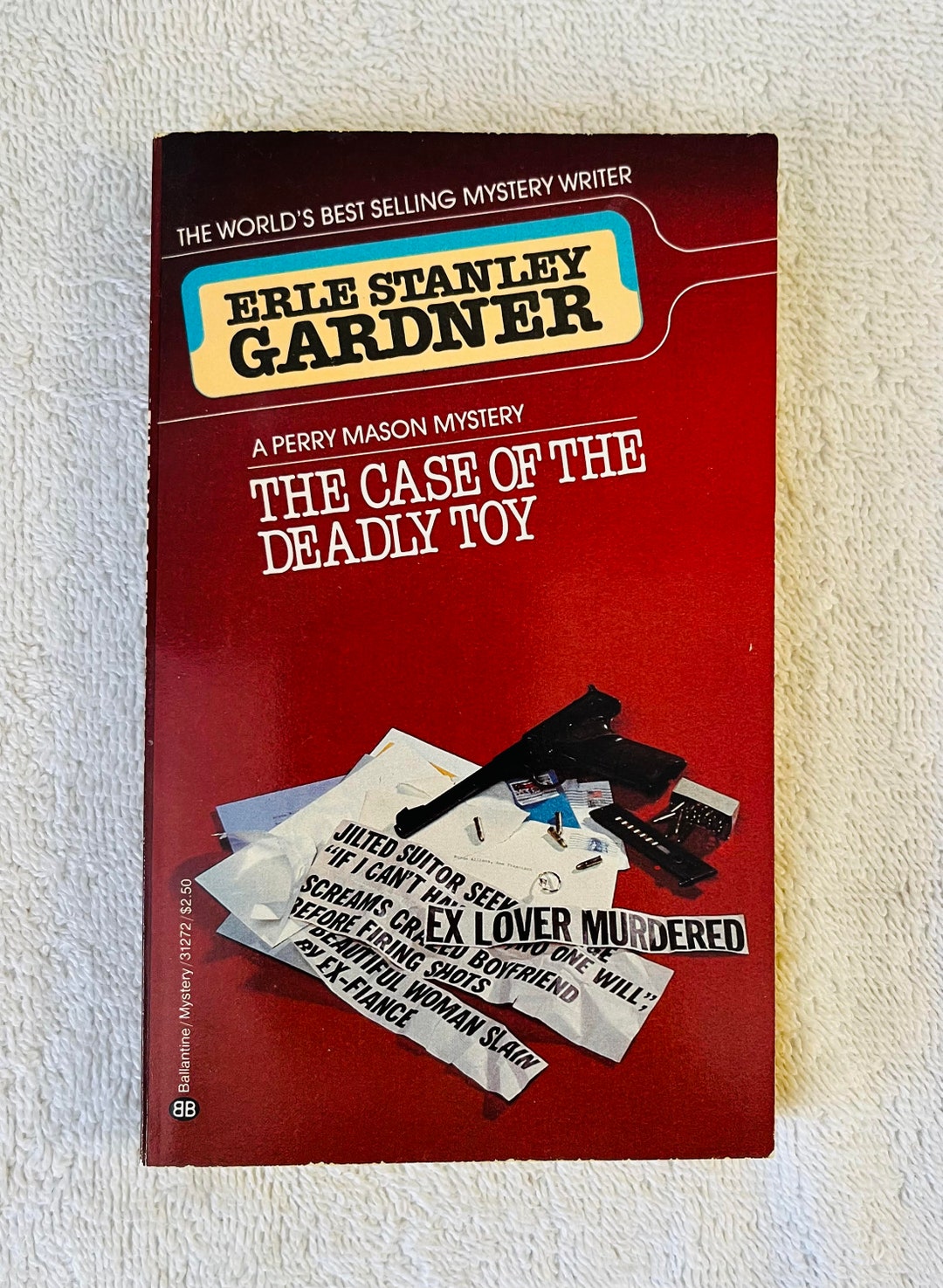 ERLE STANLEY GARDNER - the Case of the Deadly Toy - 1983 Paperback Mystery - Etsy