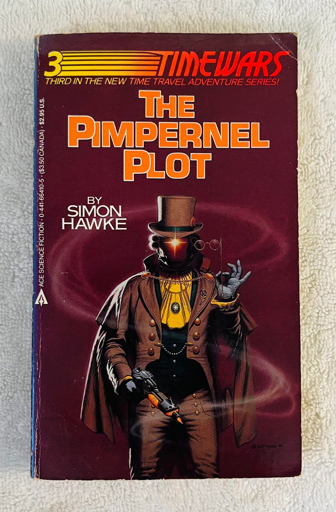 SIMON HAWKE - the Pimpernel Plot (time Wars) - 1986 SF Paperback - Etsy