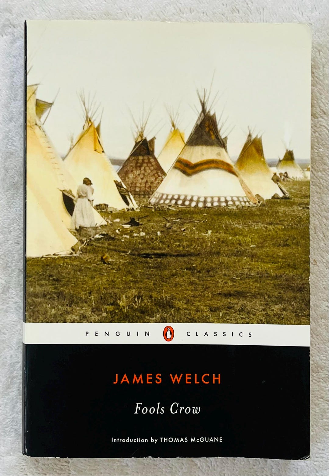JAMES WELCH - Fools Crow - Penguin Classics Soft Cover - American Book ...