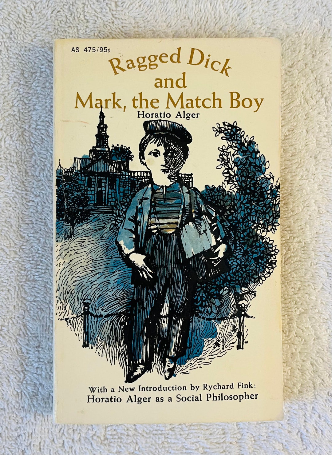HORATIO ALGER JR. Ragged Dick and Mark the Match Boy - Etsy