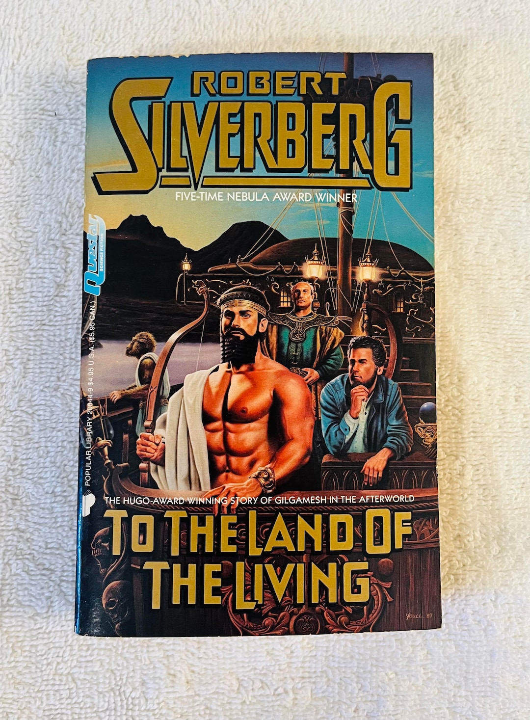 ROBERT SILVERBERG - to the Land of the Living - 1990 First Printing ...