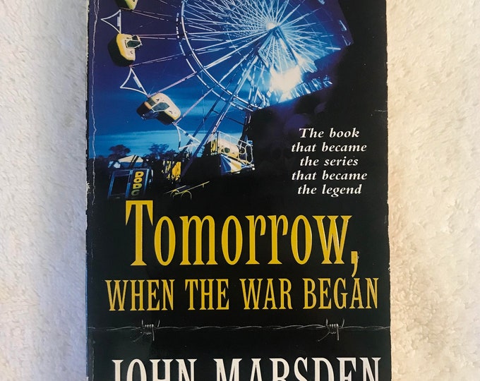 JOHN MARSDEN Tomorrow, When the War Began 1998 Soft Cover Classic - Etsy