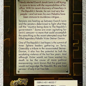 MECHWARRIOR: DARK AGE - Sword of Sedition by Loren L. Coleman - First ...