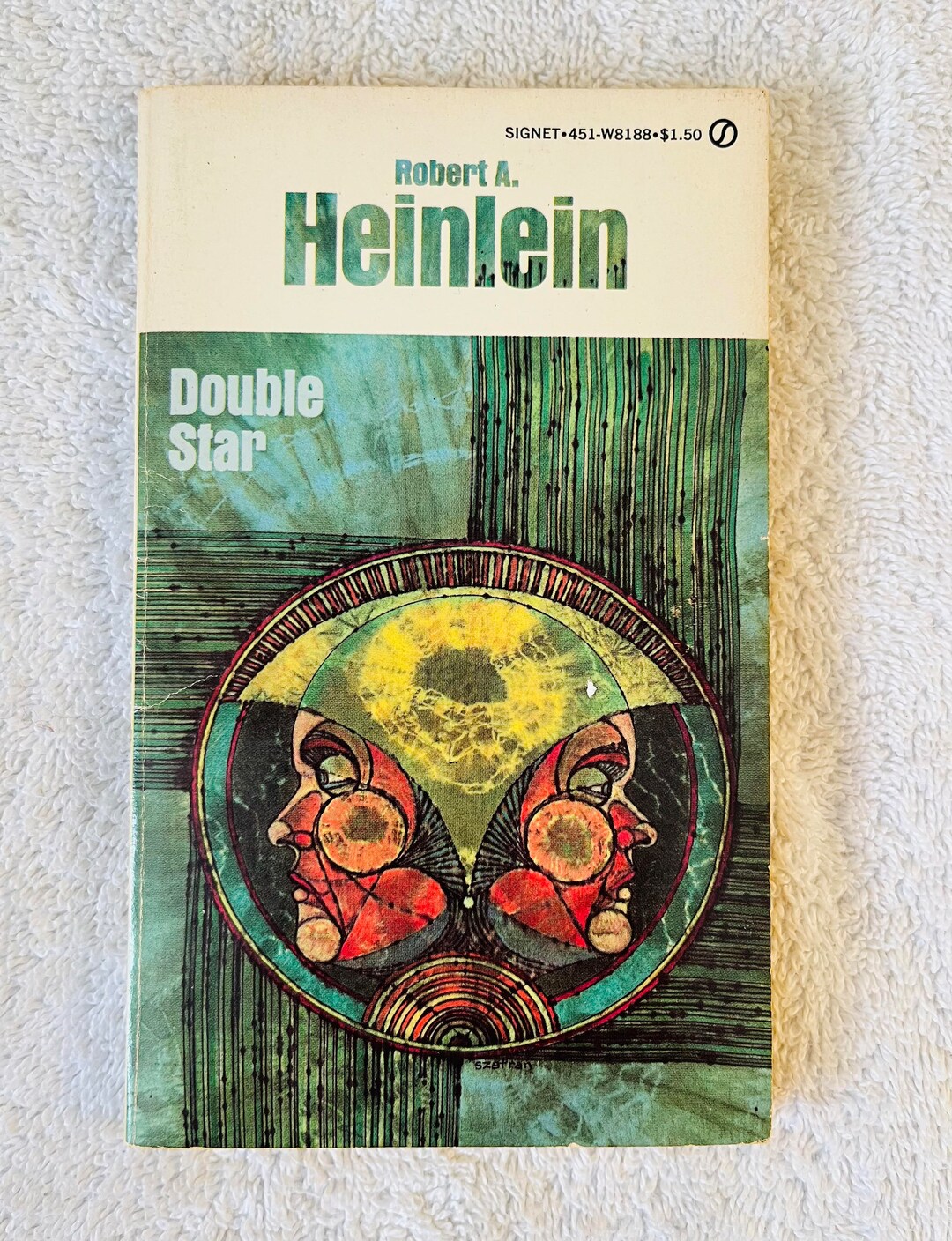 ROBERT A. HEINLEIN Double Star Vintage Signet SF Paperback - Etsy