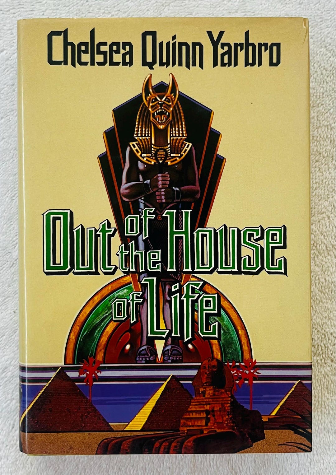 CHELSEA QUINN YARBRO - Out of the House of Life - Signed Hardcover in ...