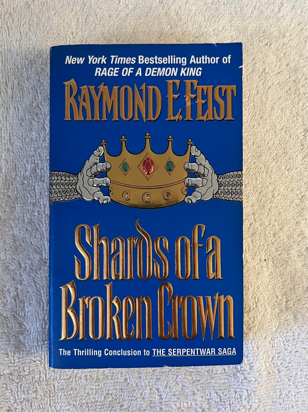 RAYMOND E. FEIST Shards of A Broken Crown 1998 Fantasy Paperback - Etsy
