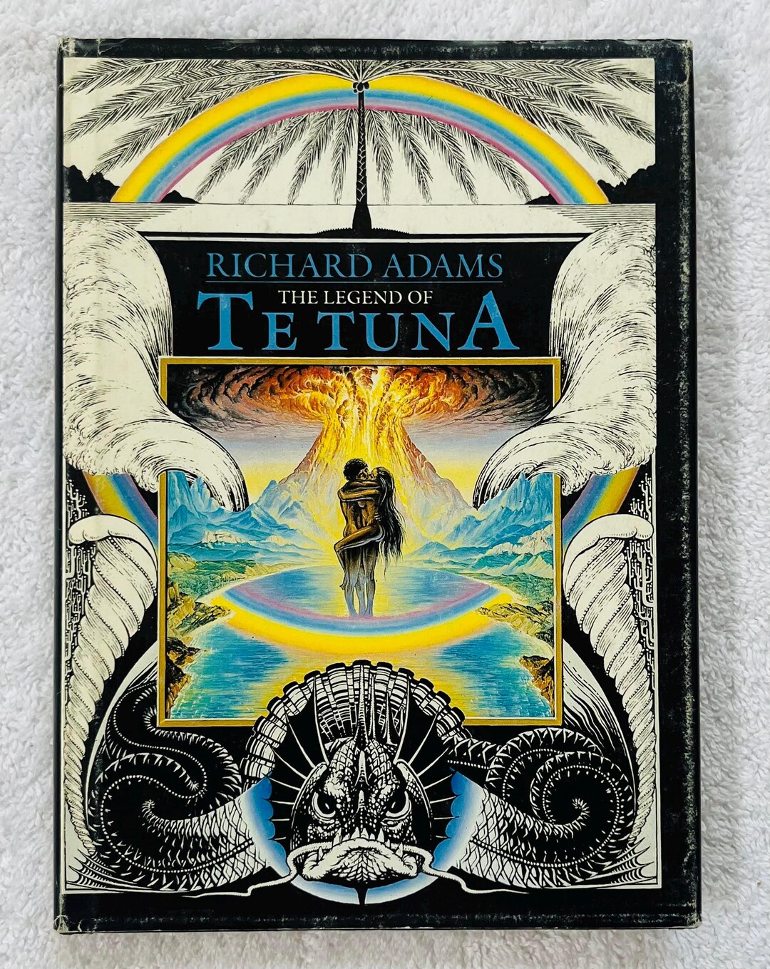 RICHARD ADAMS the Legend of Te Tuna 1986 UK First Edition Hardcover in ...