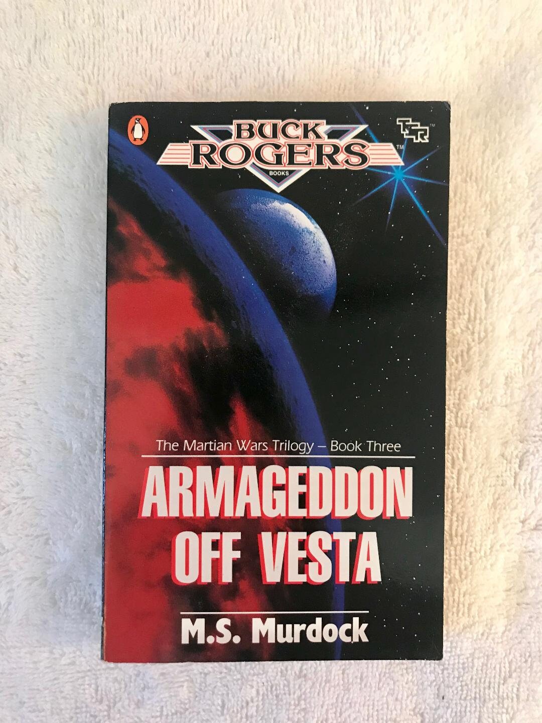 BUCK ROGERS - Armageddon off Vesta - M. S. Murdock, 1990 SF Paperback ...