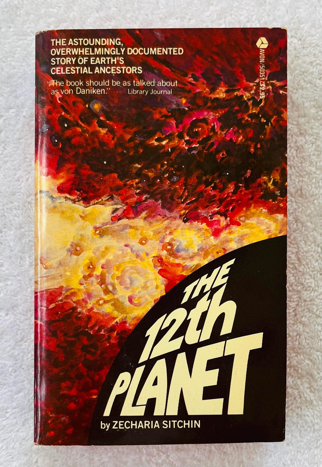 ZECHARIA SITCHIN - the 12th Planet - 1978 Paperback - Ancient Aliens - Etsy
