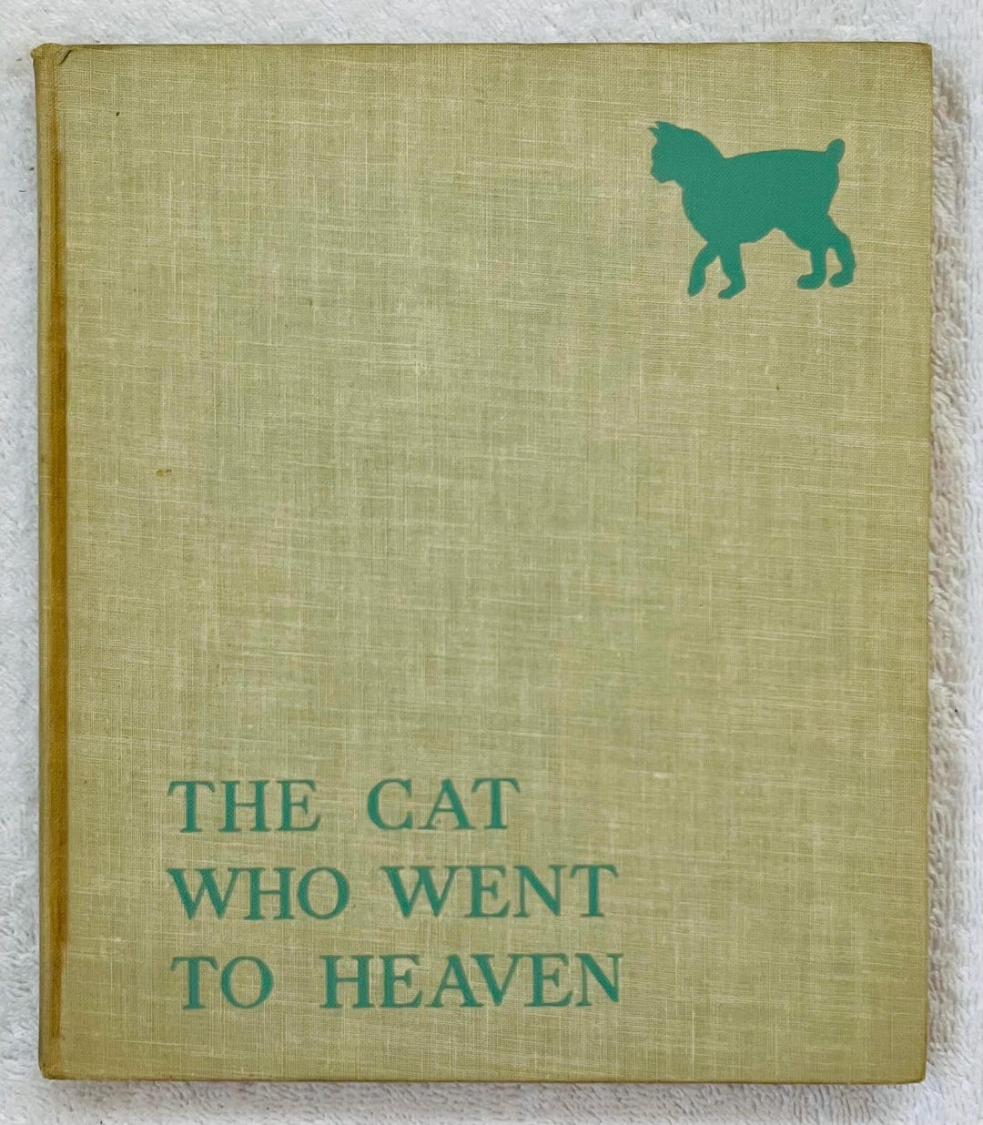 ELIZABETH COATSWORTH - the Cat Who Went to Heaven - 1931 Hardcover With ...