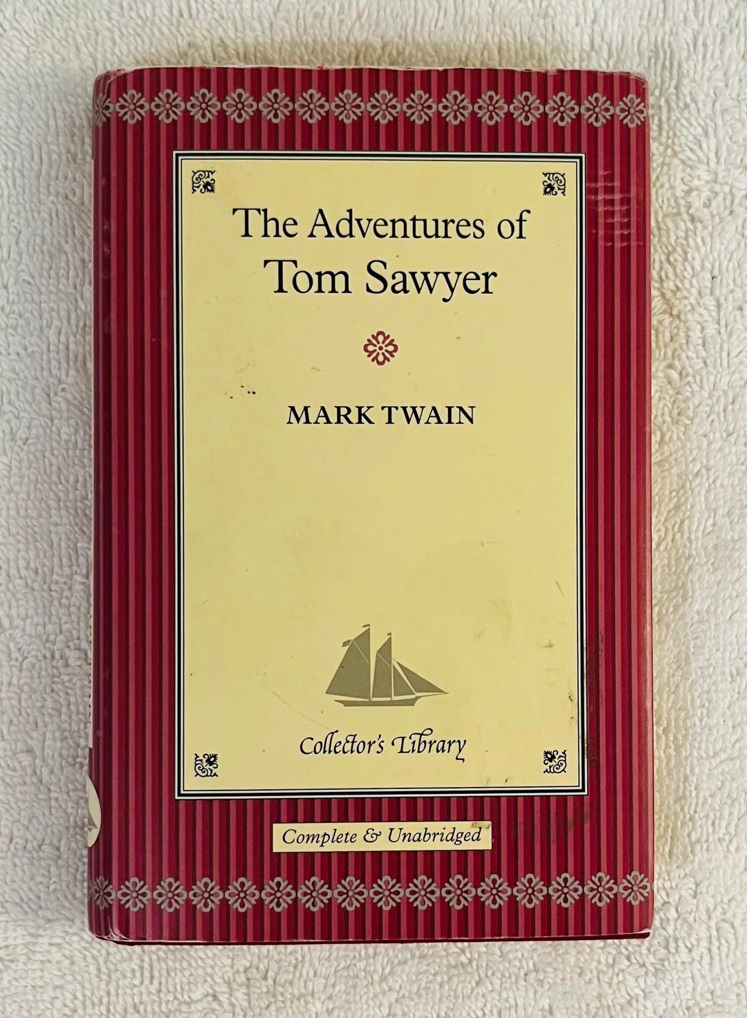 MARK TWAIN the Adventures of Tom Sawyer Barnes & Noble - Etsy