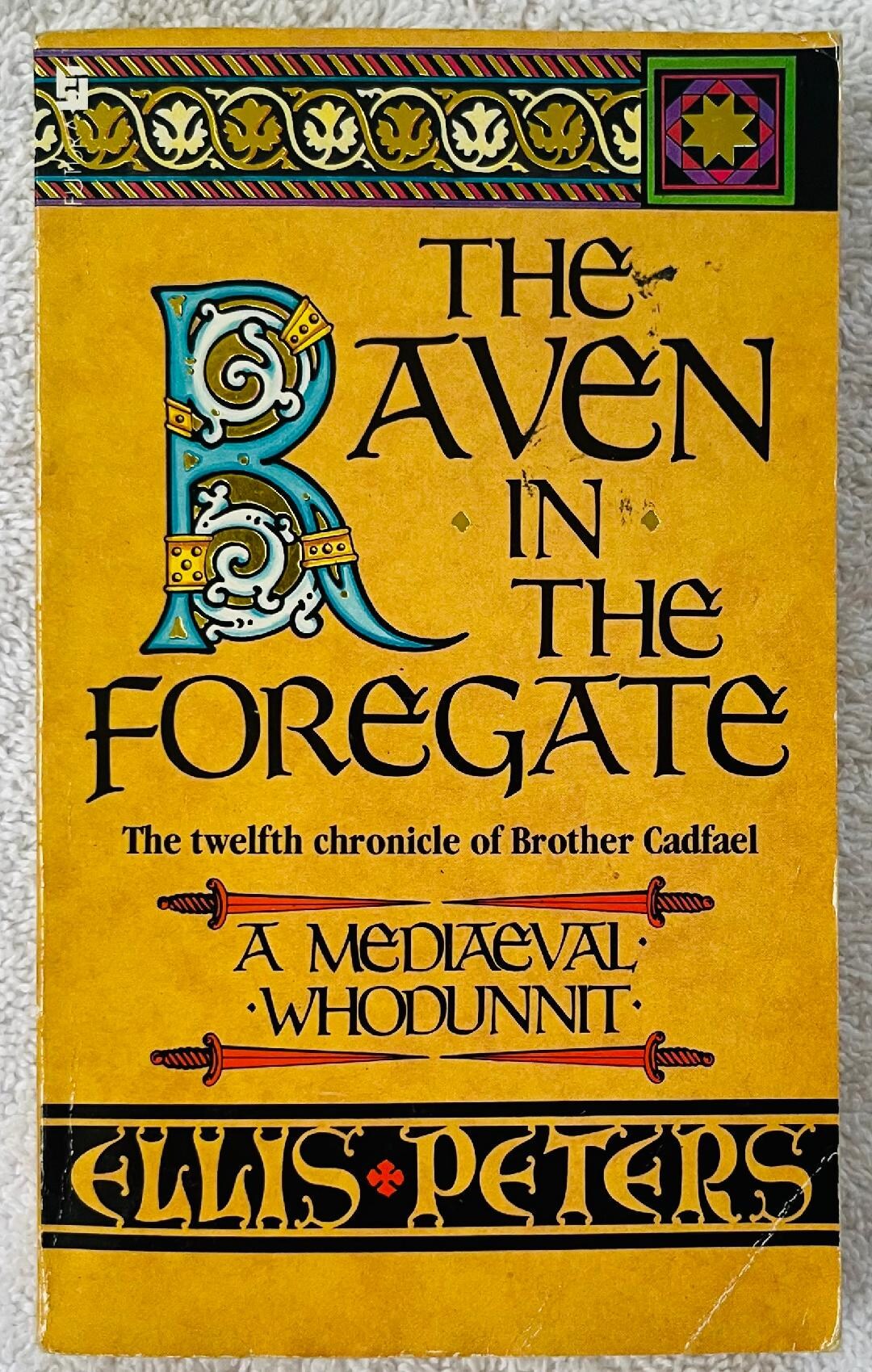ELLIS PETERS - the Raven in the Foregate - 1987 UK Paperback - Brother ...