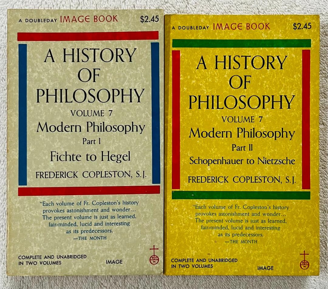 FREDERICK COPLESTON - A History of Philosophy: Modern Philosophy ...