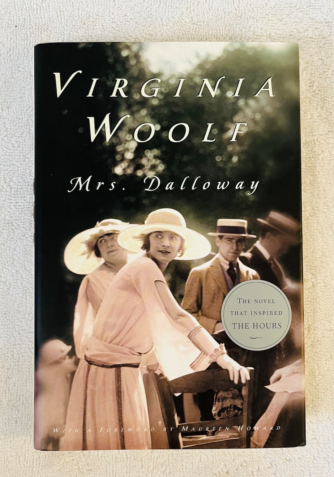 VIRGINIA WOOLF - Mrs. Dalloway - 1981 Nice Harcourt Hardcover in Dj - Etsy