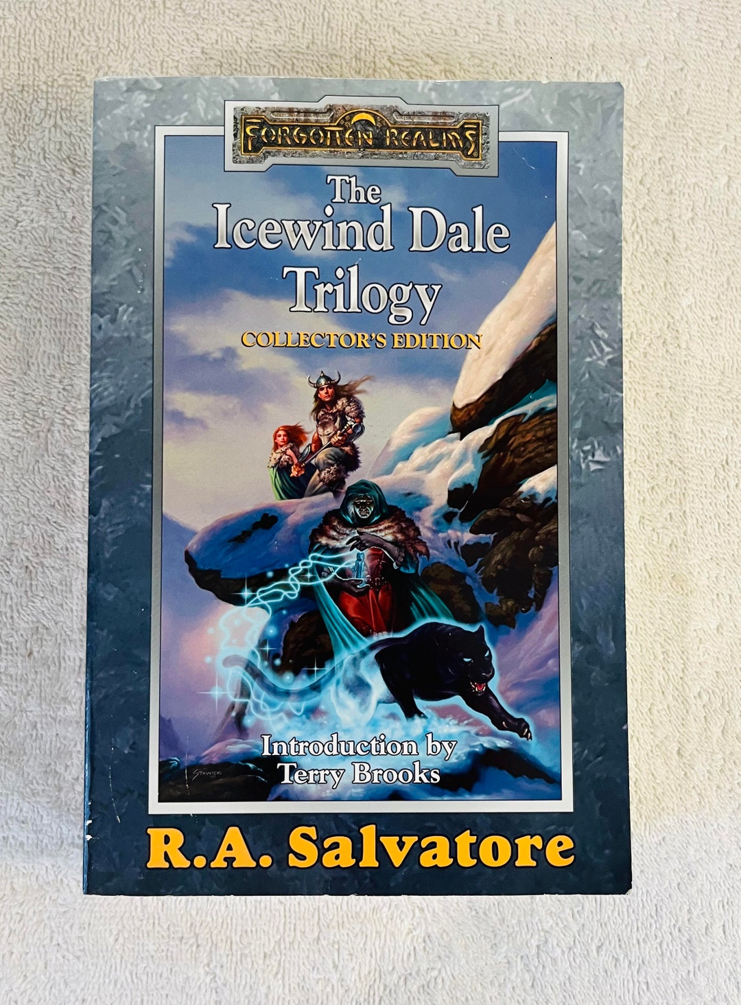 R. A. SALVATORE the Icewind Dale Trilogy 2000 Soft Cover - Etsy
