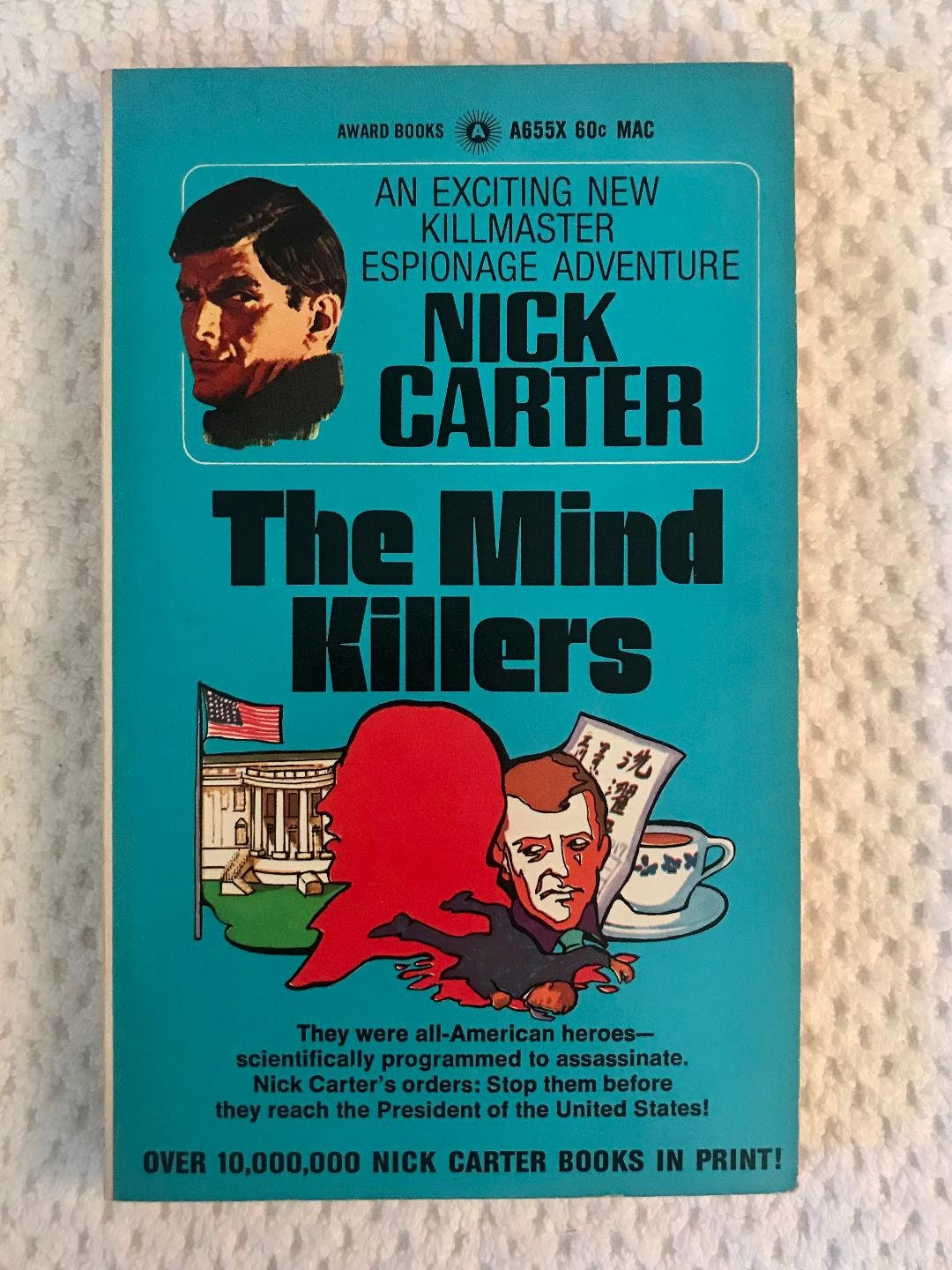 Nick Carter Killmaster 3