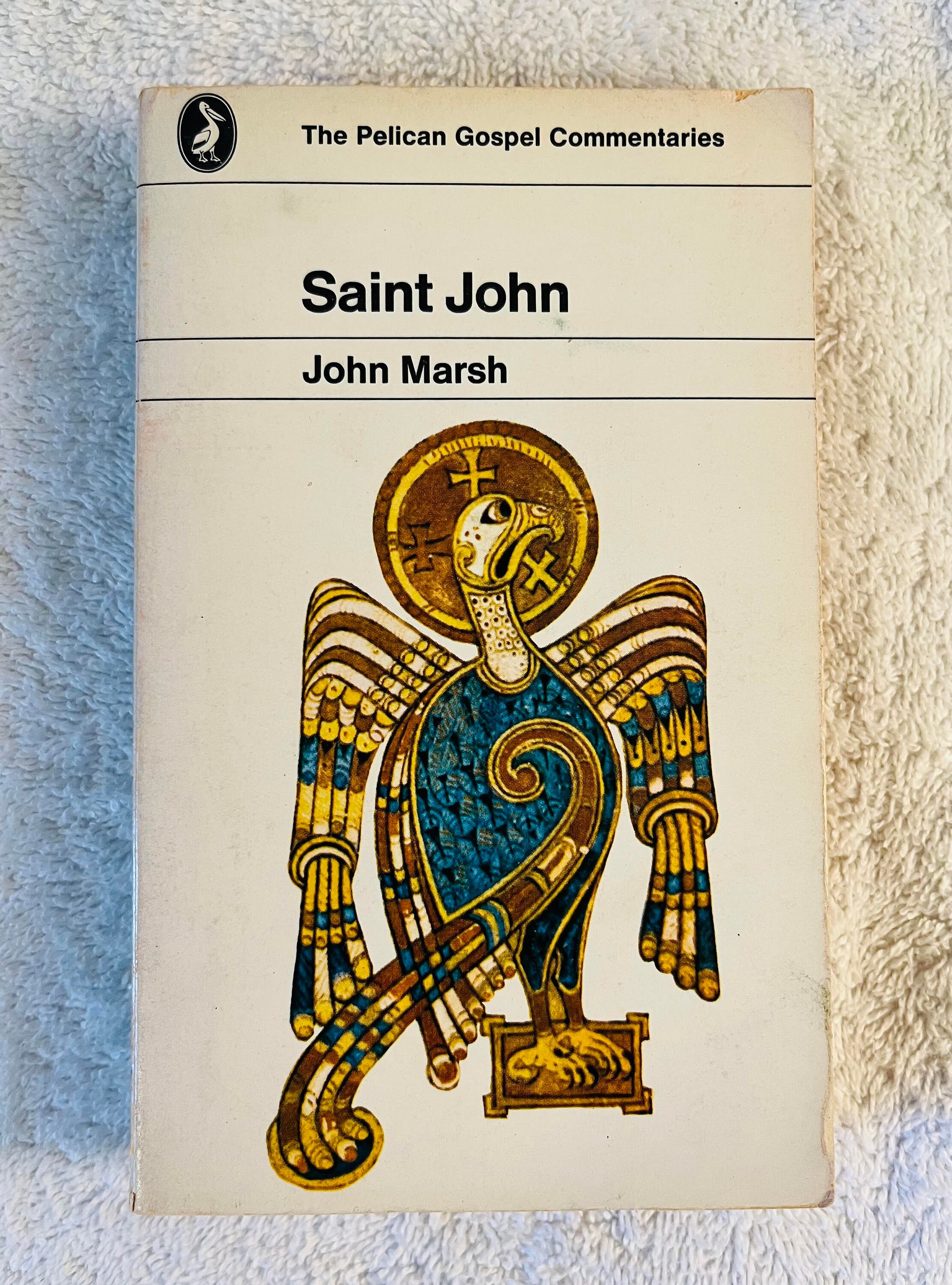 Gospel Of John Symbol