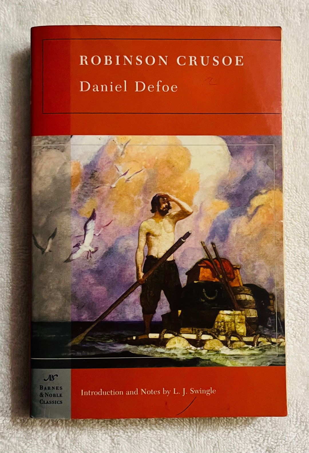 DANIEL DEFOE - Robinson Crusoe - Barnes & Noble Classics Soft Cover - Etsy