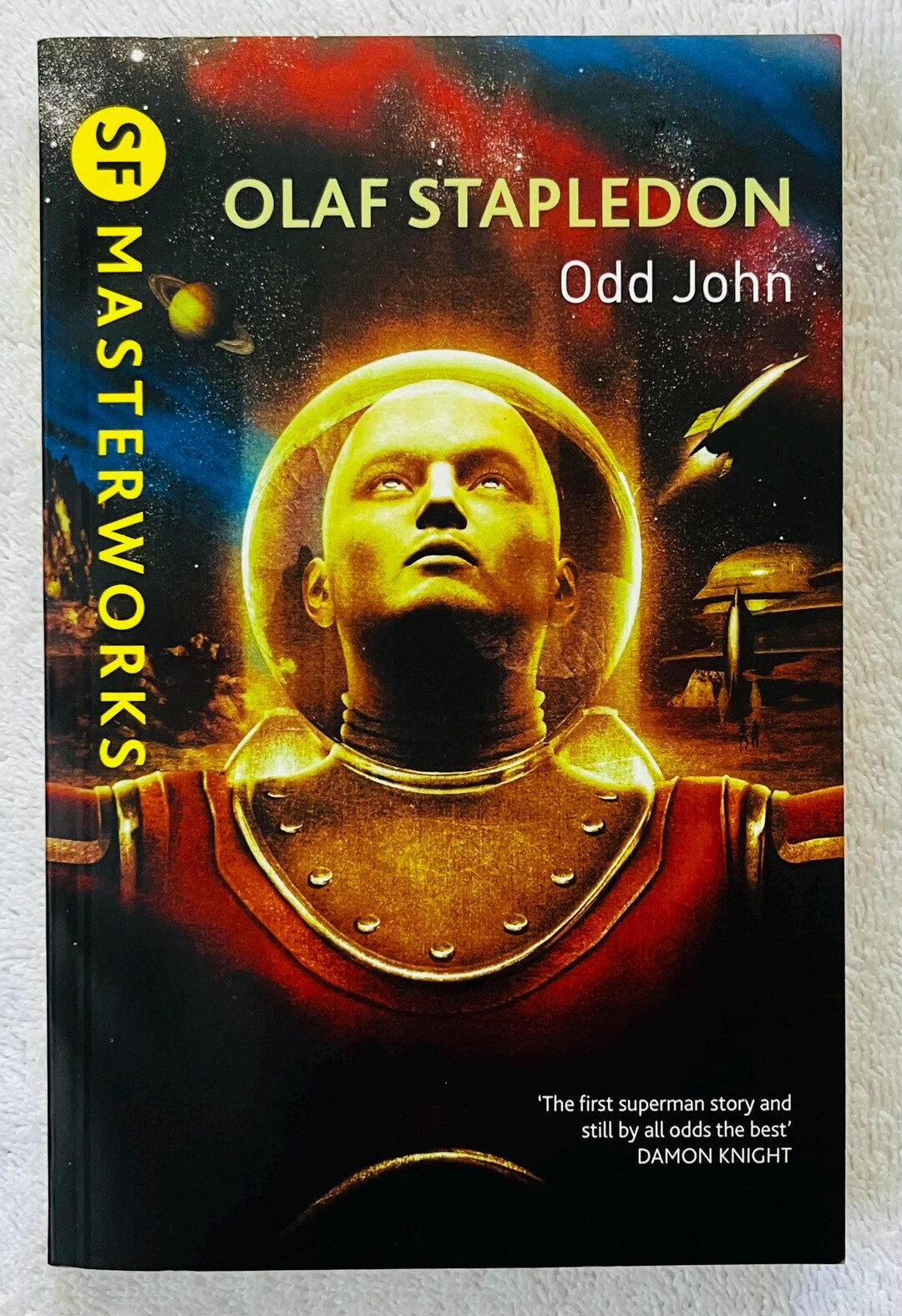 OLAF STAPLEDON - Odd John - Soft Cover Edition - Gollancz SF ...
