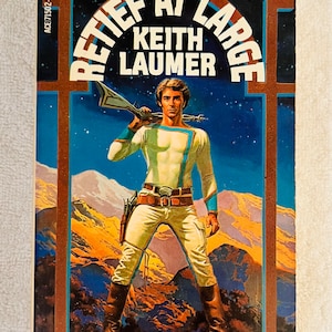 KEITH LAUMER - Retief at Large - 1980 Science Fiction Paperback - Etsy