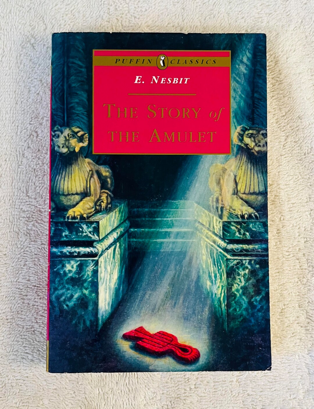 E. NESBIT the Story of the Amulet 1996 Puffin Classics Soft Cover - Etsy