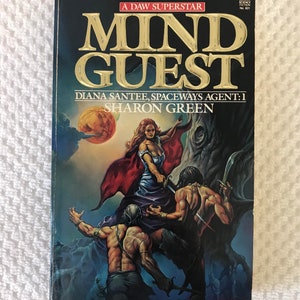 SHARON GREEN - Mind Guest - 1984 Daw Science Fiction Paperback - Diana ...