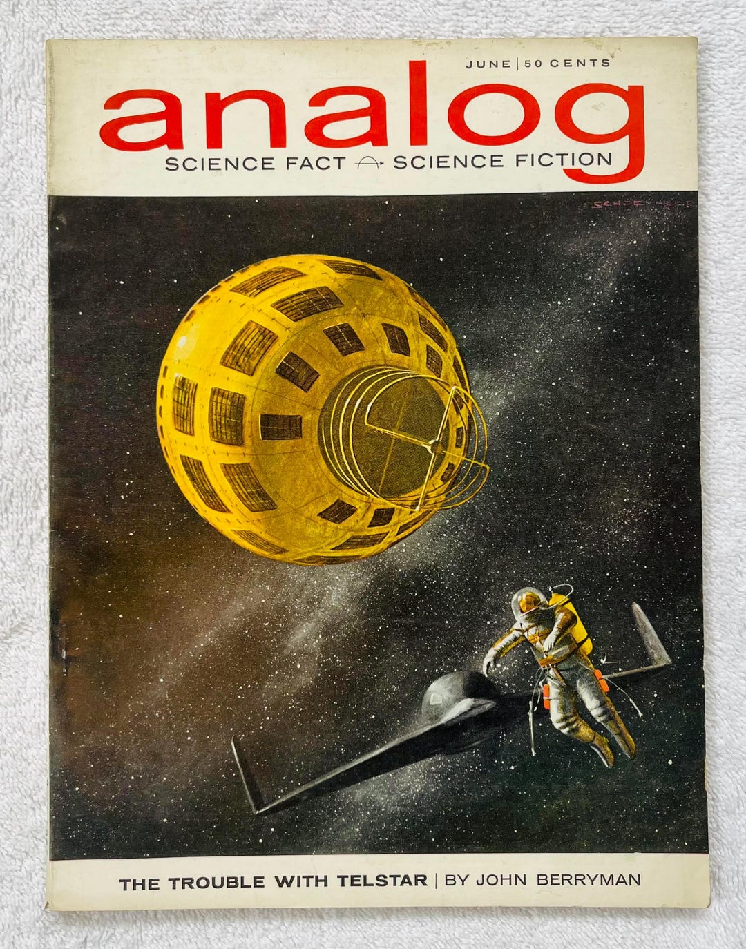 ANALOG Magazine - June 1963 Issue - Poul Anderson, James H. Schmitz ...