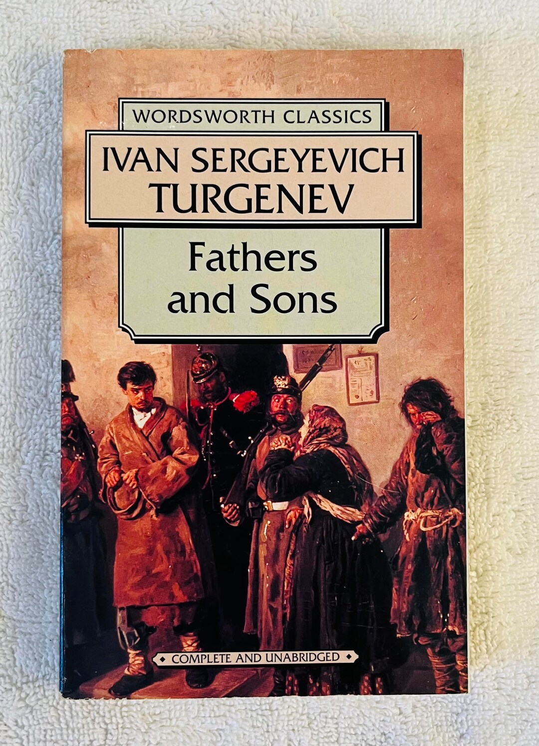 IVAN TURGENEV Fathers and Sons 1996 Wordsworth Classics Paperback - Etsy UK