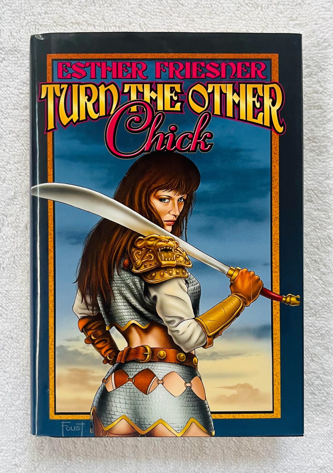 ESTHER FRIESNER Turn the Other Chick Baen Books Hardcover in Dj - Etsy