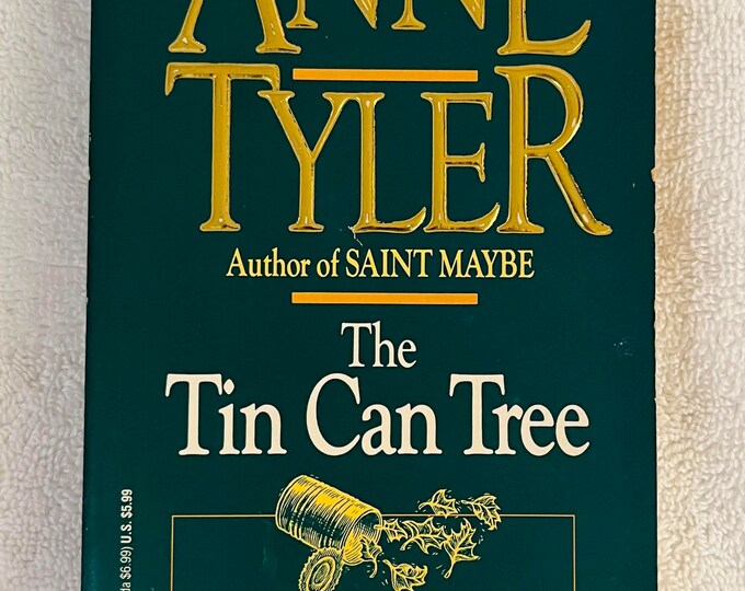 ANNE TYLER the Tin Can Tree 1992 Ivy Books Paperback - Etsy
