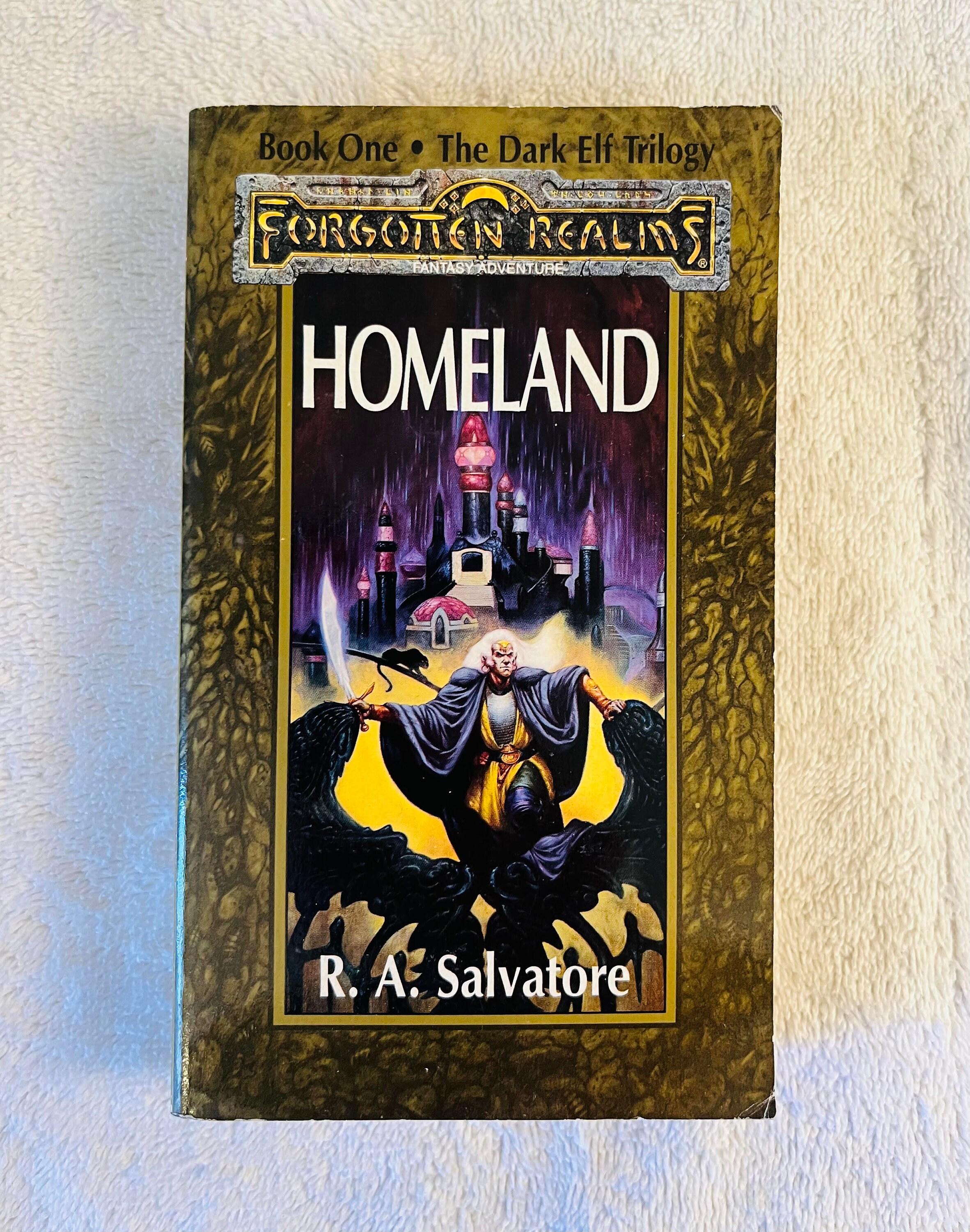 Dark Elf Trilogy Homeland