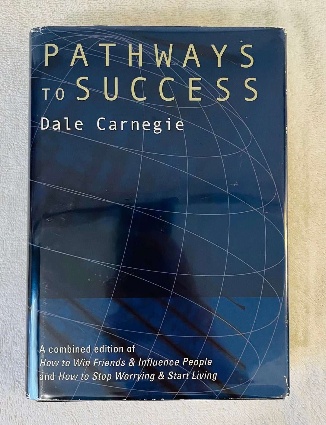 DALE CARNEGIE Pathways to Success 1984 Hardcover in Dj Combines How to ...
