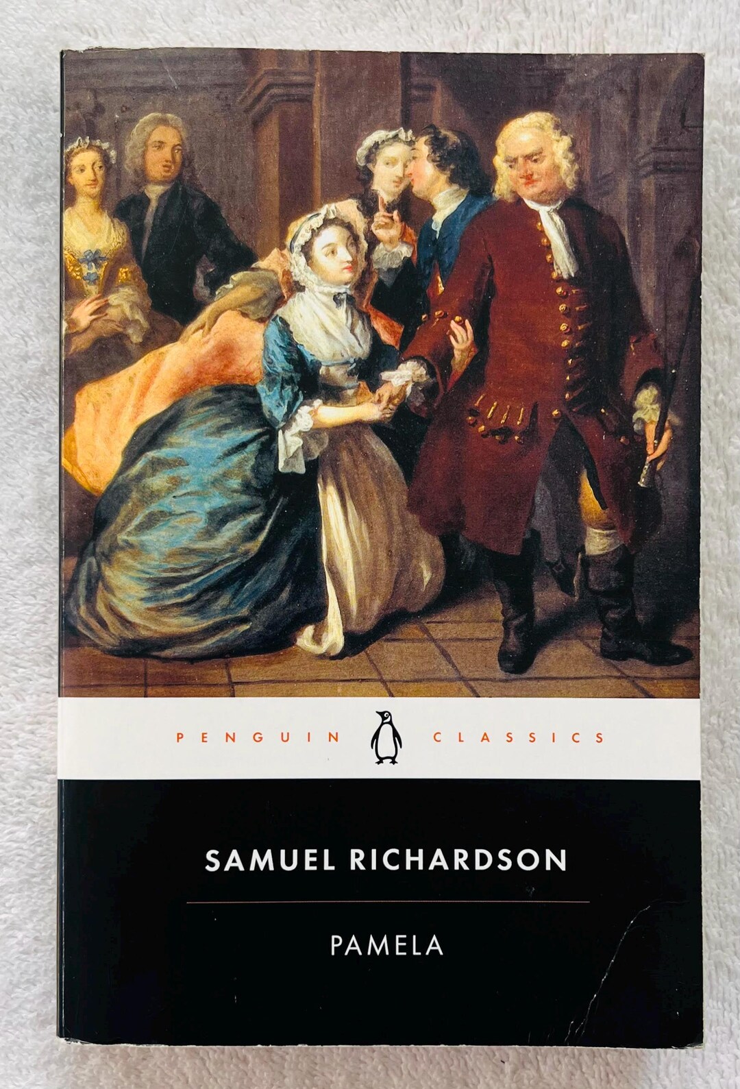 SAMUEL RICHARDSON - Pamela, or Virtue Rewarded - 2003 Penguin Classics ...