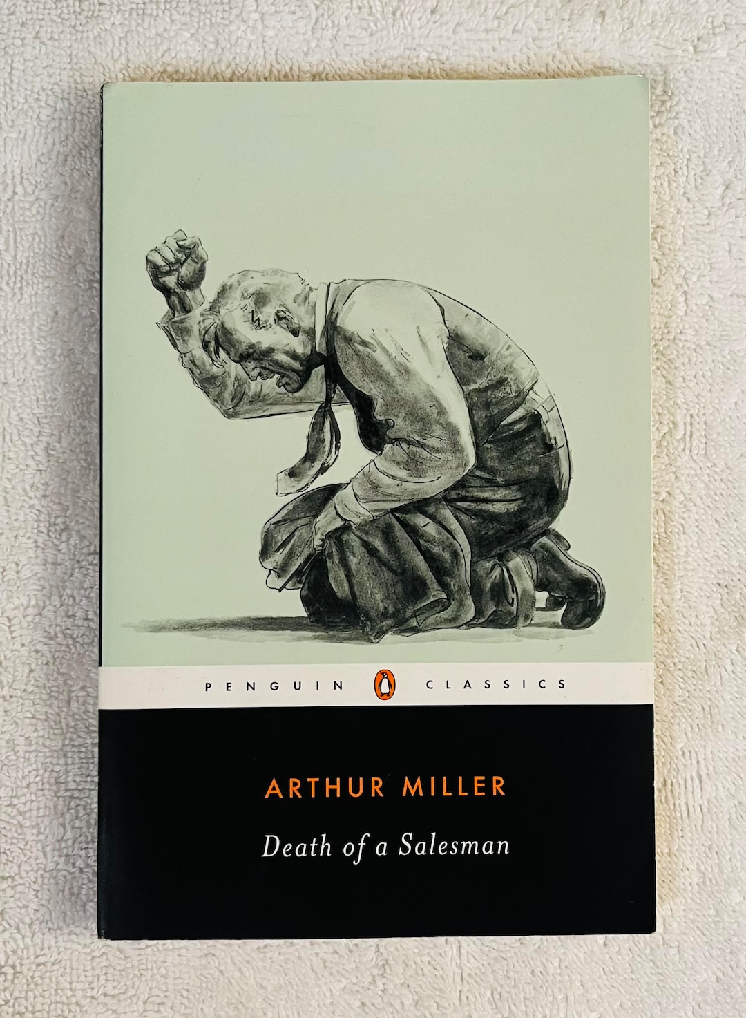 ARTHUR MILLER Death of A Salesman 1998 Penguin Soft Cover Edition - Etsy