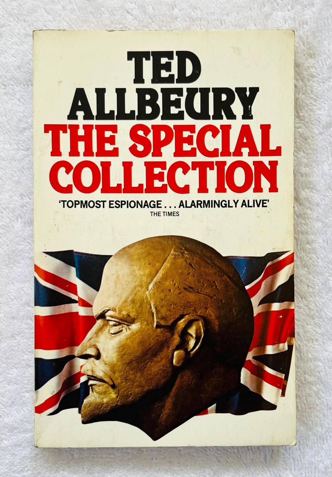 TED ALLBEURY - the Special Collection - 1987 UK Paperback Thriller ...