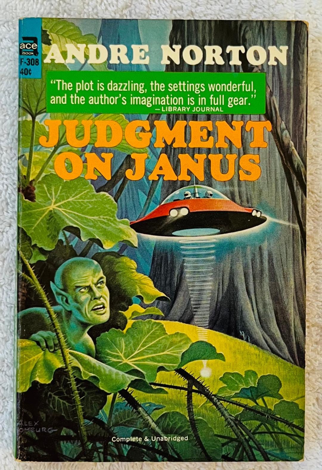 ANDRE NORTON - Victory on Janus - 1964 Ace SF Paperback - Etsy