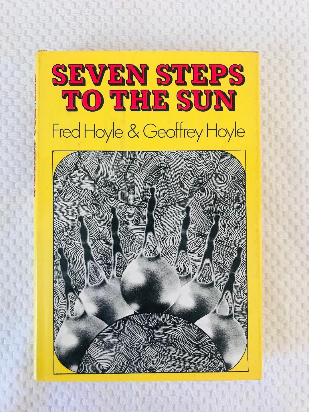 FRED HOYLE & Geoffrey HOYLE Seven Steps to the Sun 1970 - Etsy