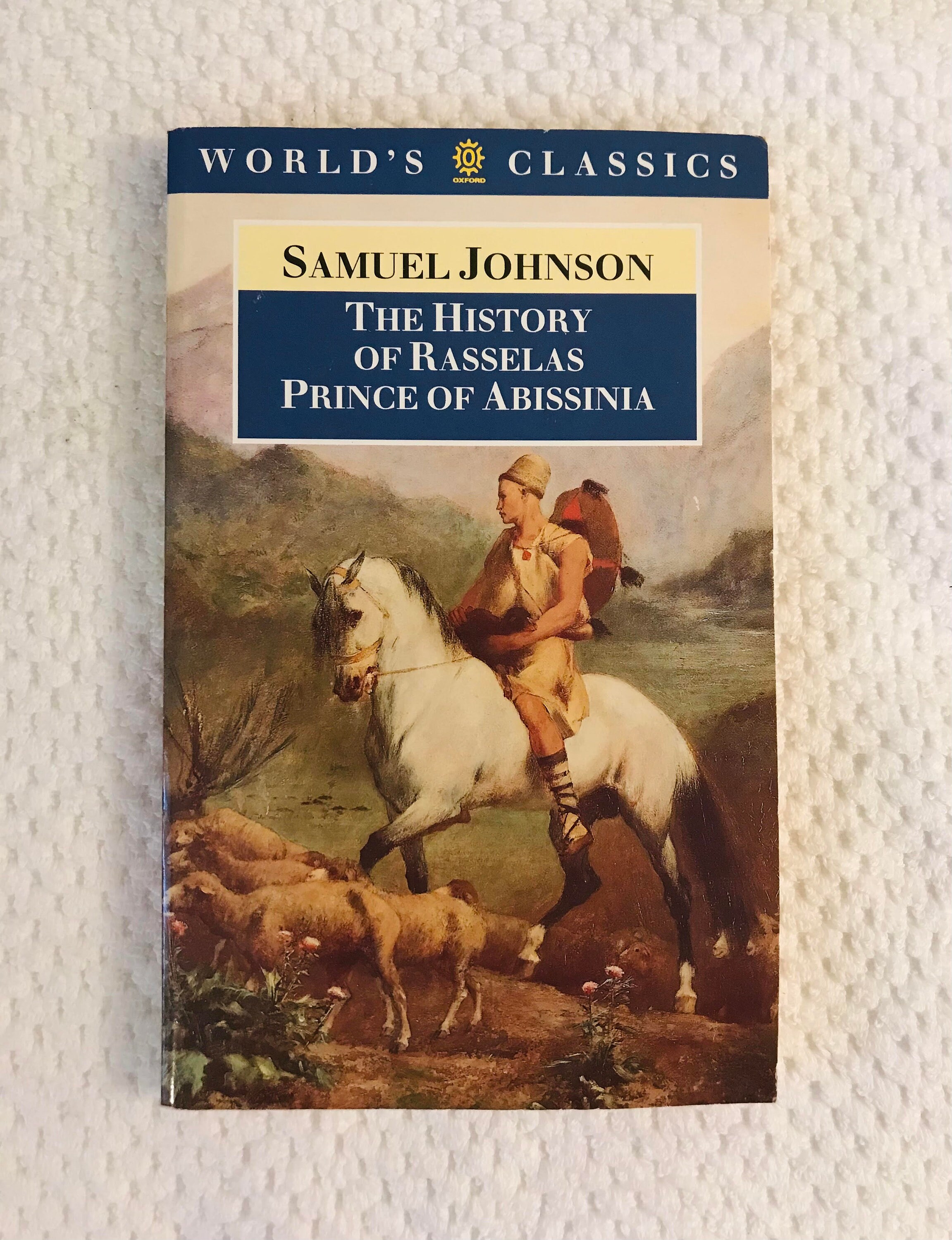 Samuel Johnson Rasselas